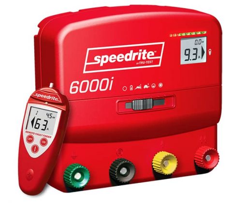 Speedrite 6000i Unigizer With Remote - FarmFencing.ca