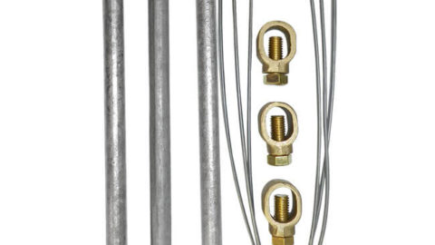 Ground Rod Earth Kit - FarmFencing.ca