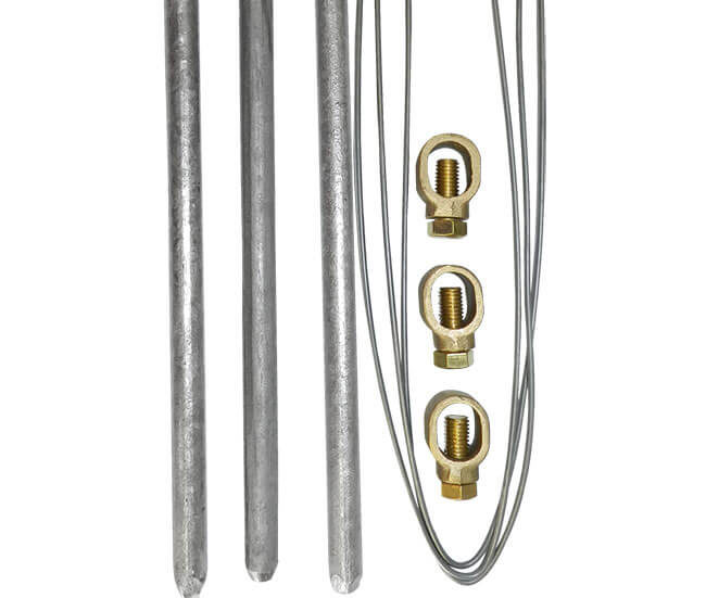 Ground Rod Earth Kit - FarmFencing.ca