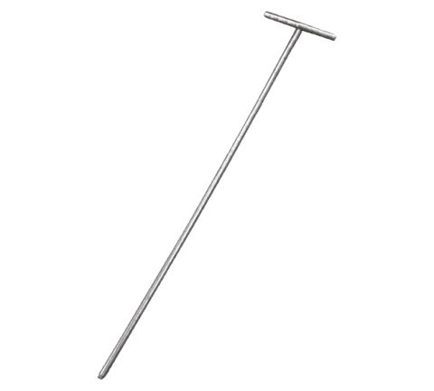 T-Handle Ground Rod - FarmFencing.ca