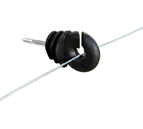 Ring Screw-in Insulator - FarmFencing.ca