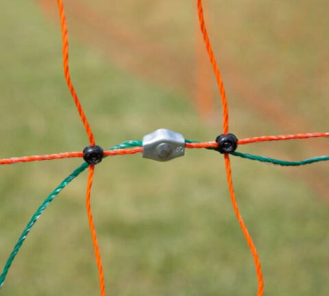 Electric Fence Netting Gate - FarmFencing.ca