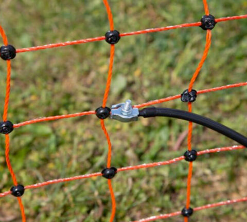 Electric Fence Netting Gate - FarmFencing.ca
