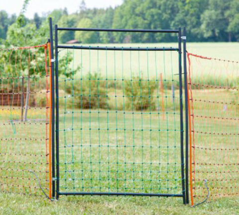 Electric Fence Netting Gate - FarmFencing.ca